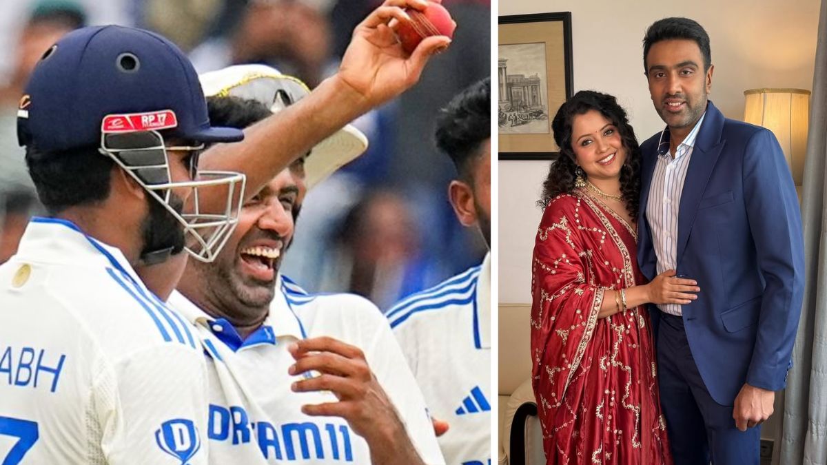 ‘Do new things and scale new heights’: Ravichandran Ashwin’s wife posts touching note as he ...